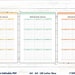 Printable Important Dates Sheet, PDF Important Dates Tracker, PDF Dates ...