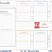 Box Content List Template Printable, Moving Process Plan, Moving ...