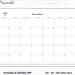 Editable 2023 Calendar Template, Minimalist Calendar Editable ...