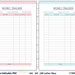 Printable Money Tracker, Printable Personal Finance Tracker, Money Log ...