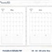 2023 Editable Calendar, Fillable 2023 Calendar, 2023 Monthly Calendar ...