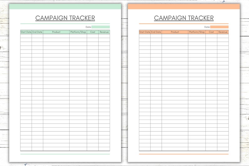 Printable Coupon Code Tracker, Coupon Organizer, Discount Tracker ...