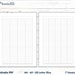 Blank Columns Chart Sheet Printable, Editable Blank Worksheet, Fillable