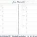 Undated Weekly Planner Printable, Weekly Planner Editable Fillable ...