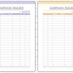 Printable Coupon Code Tracker, Organizer (PDF Download) - Etsy