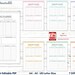 Printable Marketing Planner, Printable Marketing Template, Printable ...