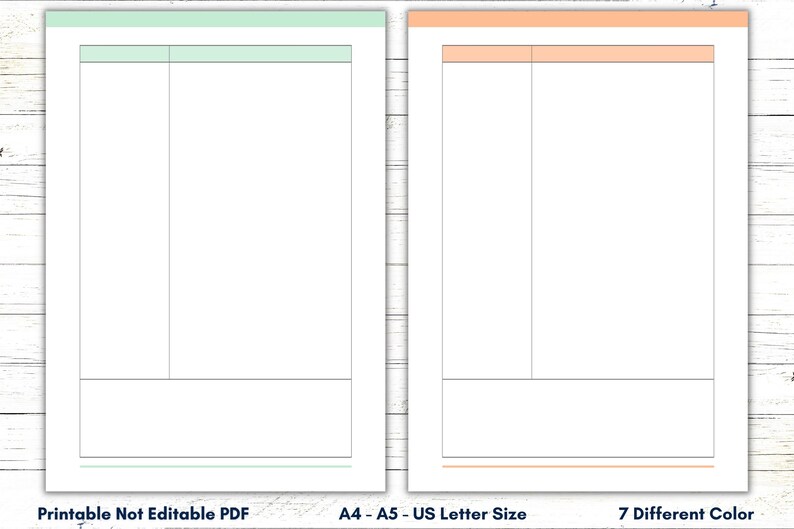 Printable Blank Cornell Notes Template, Cornell Note Taking Method ...