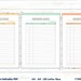 Printable Important Dates Sheet, PDF Important Dates Tracker, PDF Dates ...