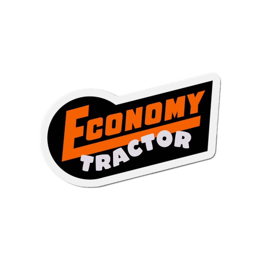 Economy Tractor Magnet Various Sizes - Etsy