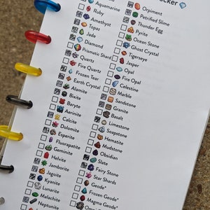 Printable Digital File Stardew Valley Tracker Friendship Level With ...