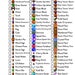 Printable Digital File Stardew Valley Tracker Crafting Collection Order ...