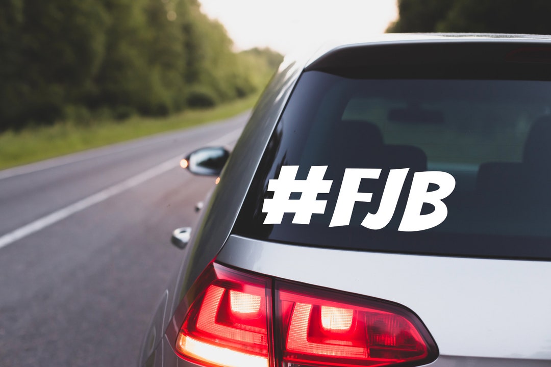 FJB Decal Sticker Funny Sticker Car Decal for Phone Tablet - Etsy