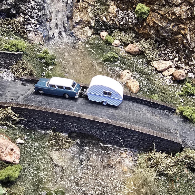 N Scale Stone Buildings - Etsy