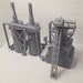 N Scale Building 1:160 Steel Mill / Factory - Etsy