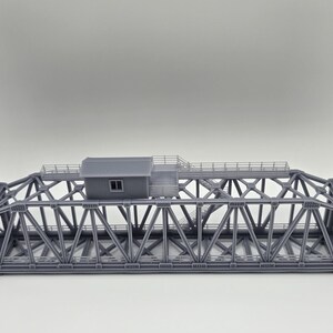 N Scale Lift Bridge Single-track 1:160 - Etsy