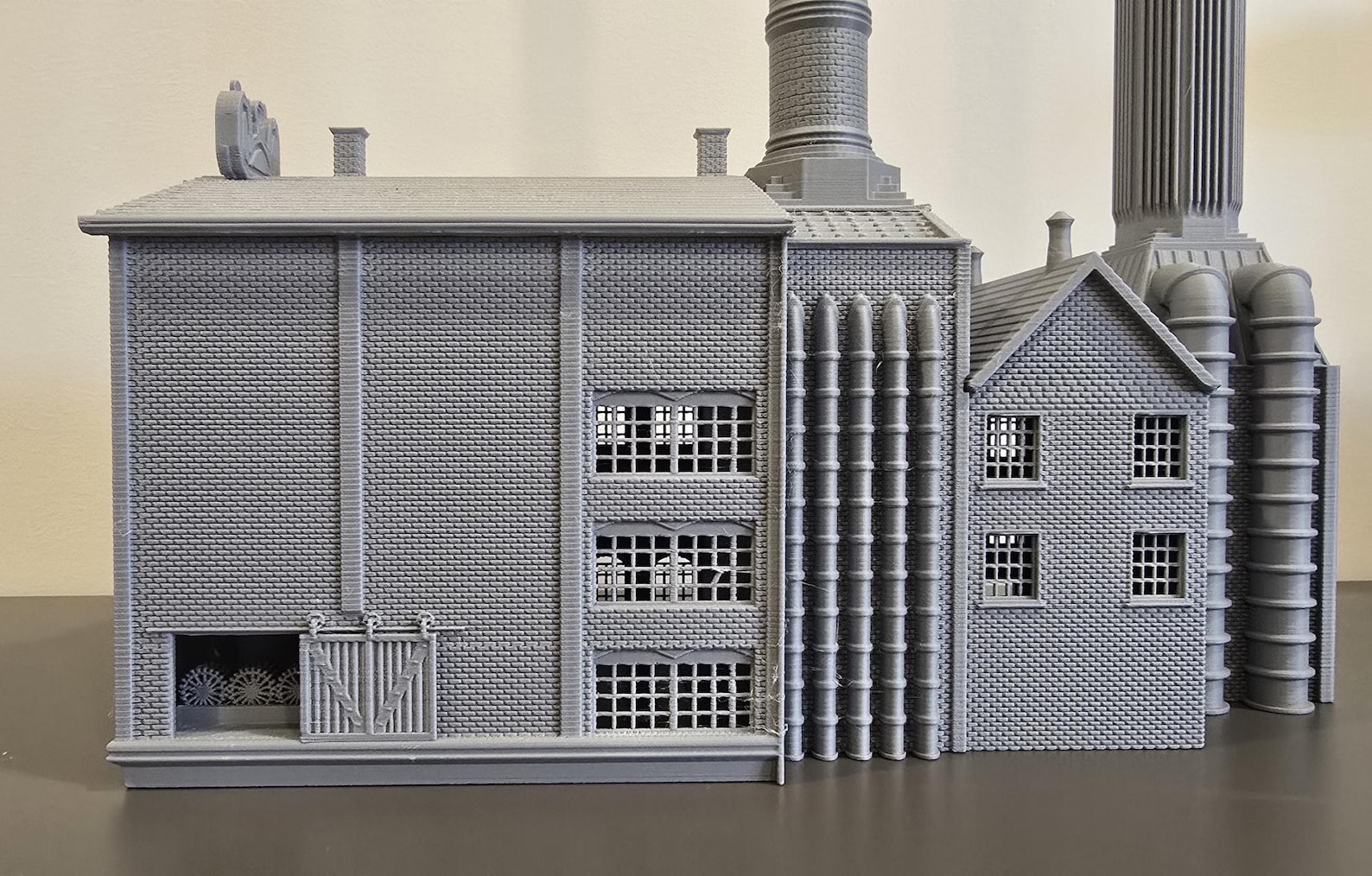 N Scale 1:160 - Building Factory /iron Works - Etsy