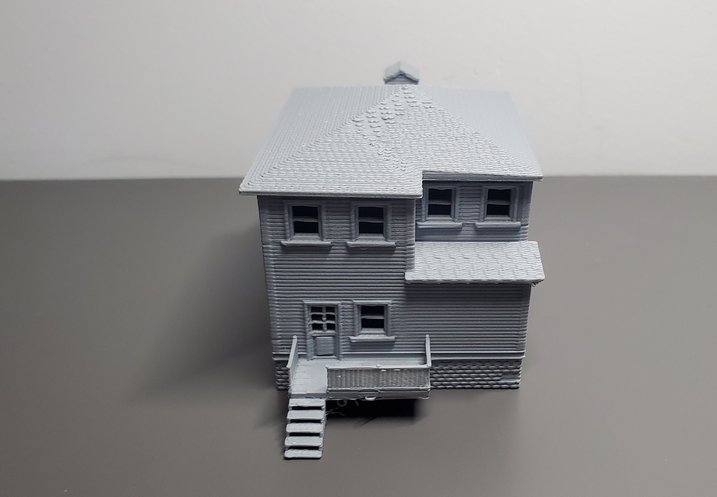 N Scale House Building - Etsy