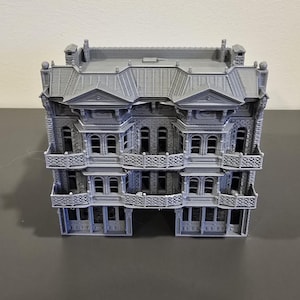 N Scale Building Hotel 1:160 - Etsy