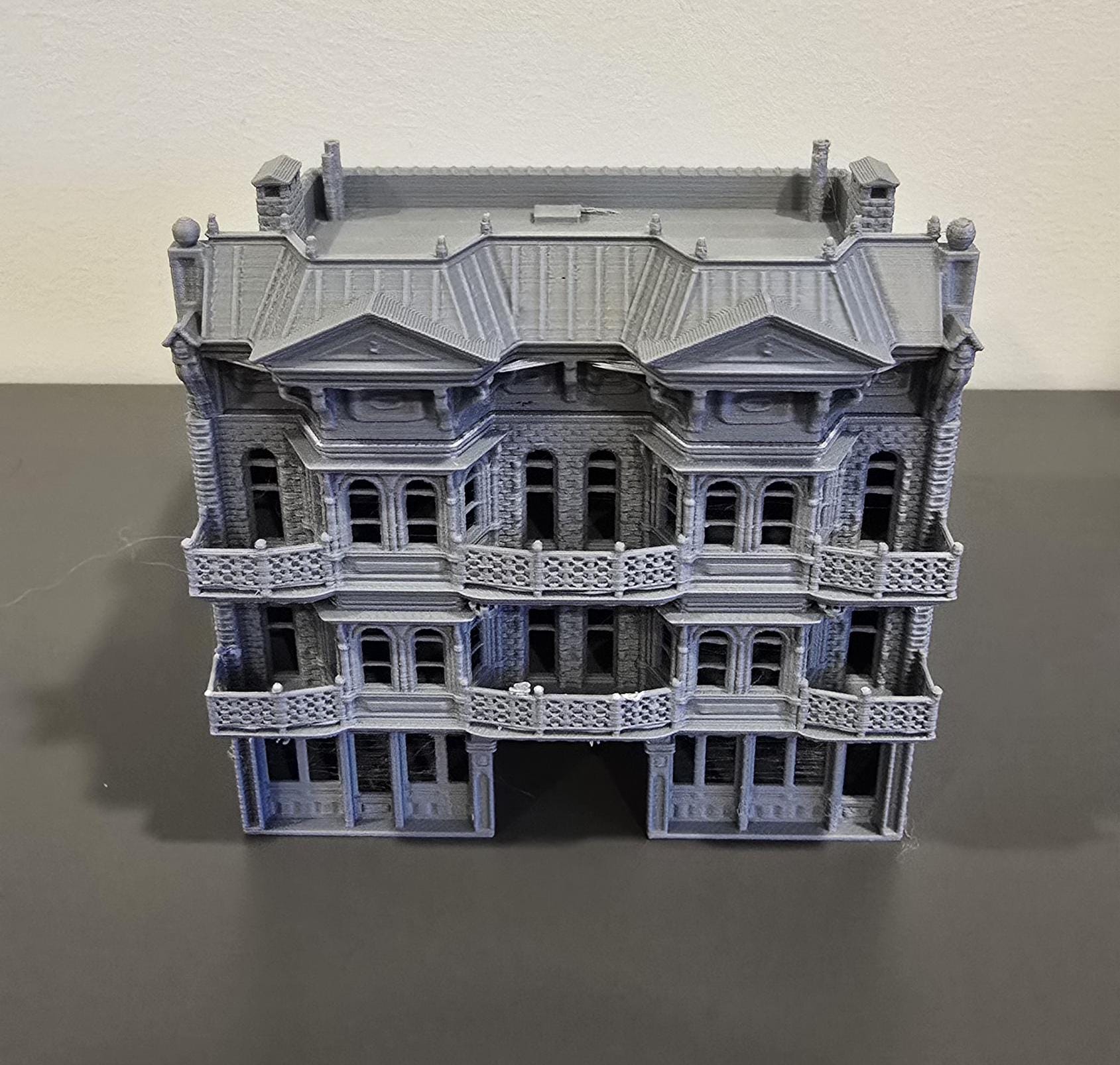 N Scale Building Hotel 1:160 - Etsy