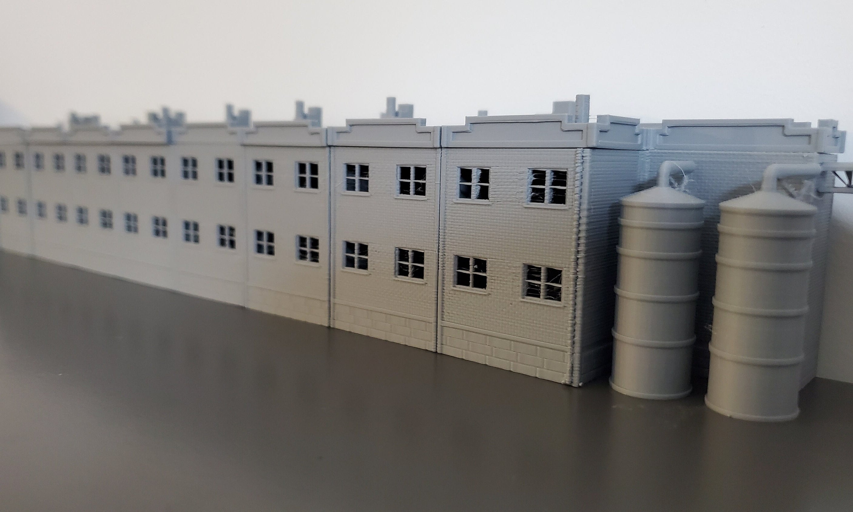 N Scale - Dairy Farm 1:160 Scale Building - Etsy