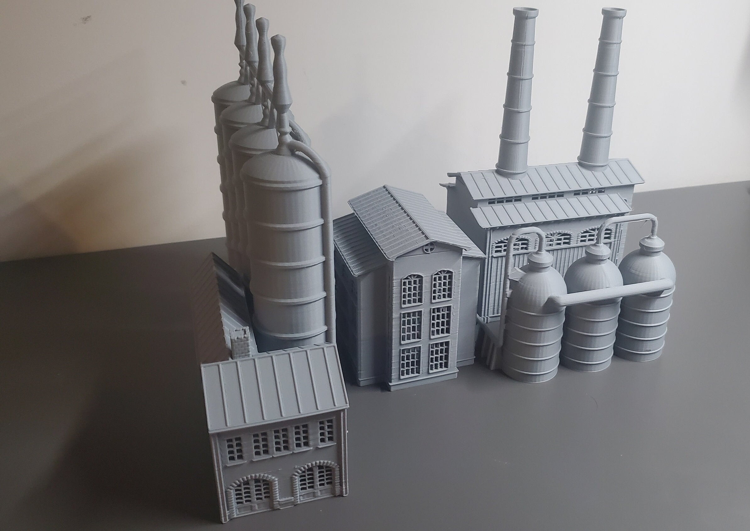 N Scale Building Old Distillery - Etsy