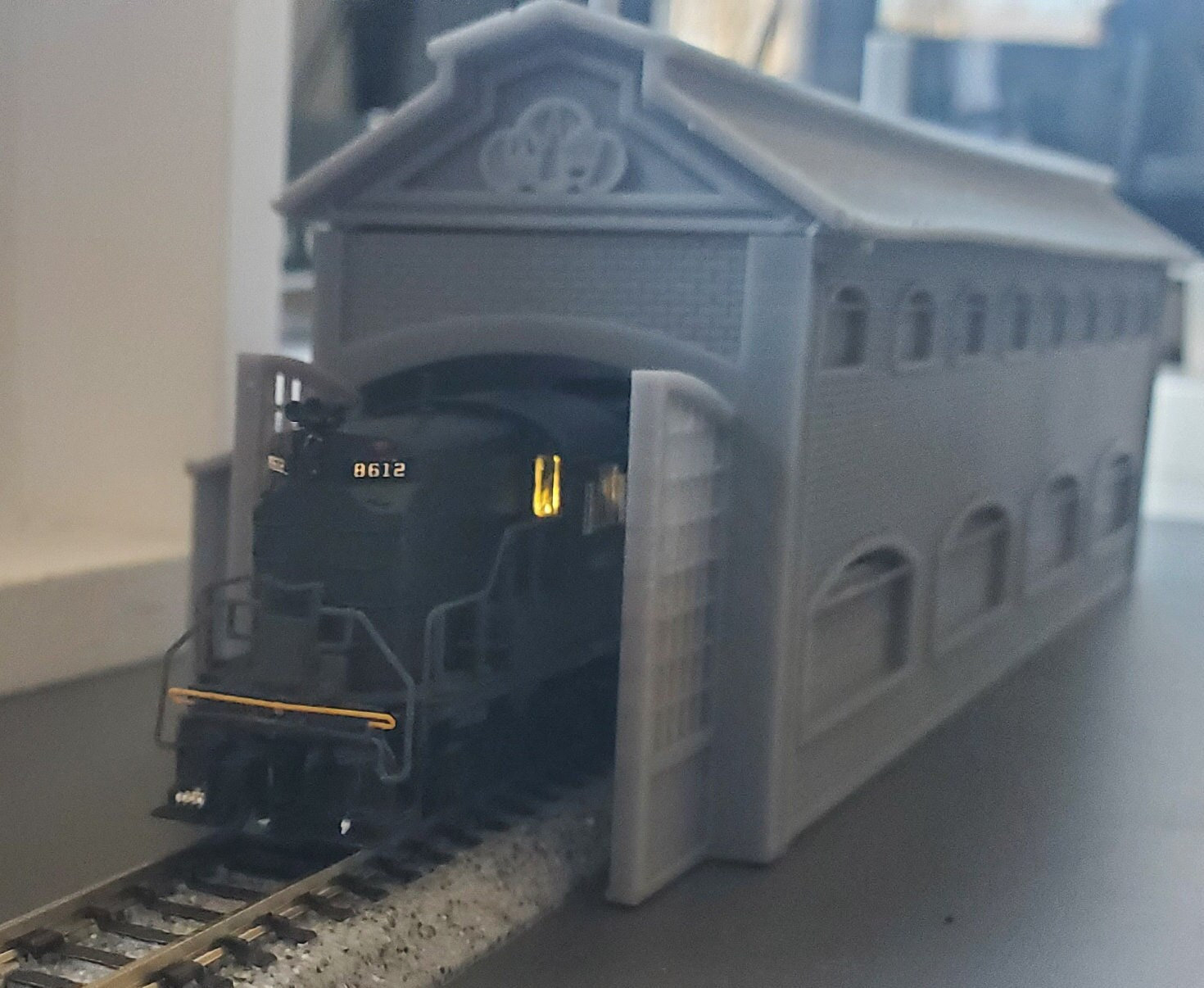 N Scale Train Repair Shop Building - Etsy