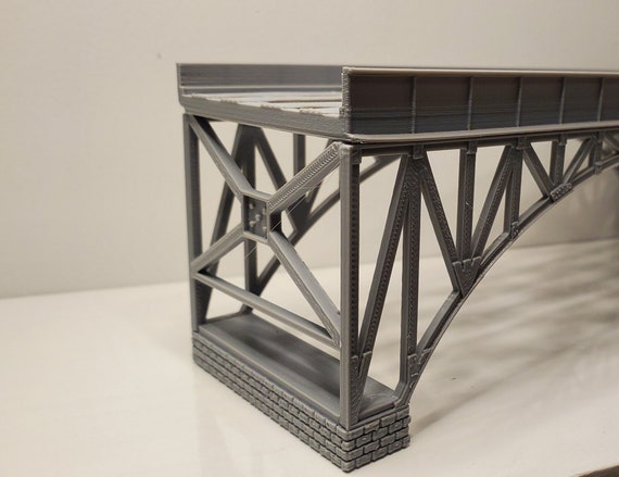 Puentes De Acero Para Maquetas De Ferrocarriles Puentes De Escala N