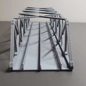 N Scale Steel Roadway Bridge 1:160 - Etsy