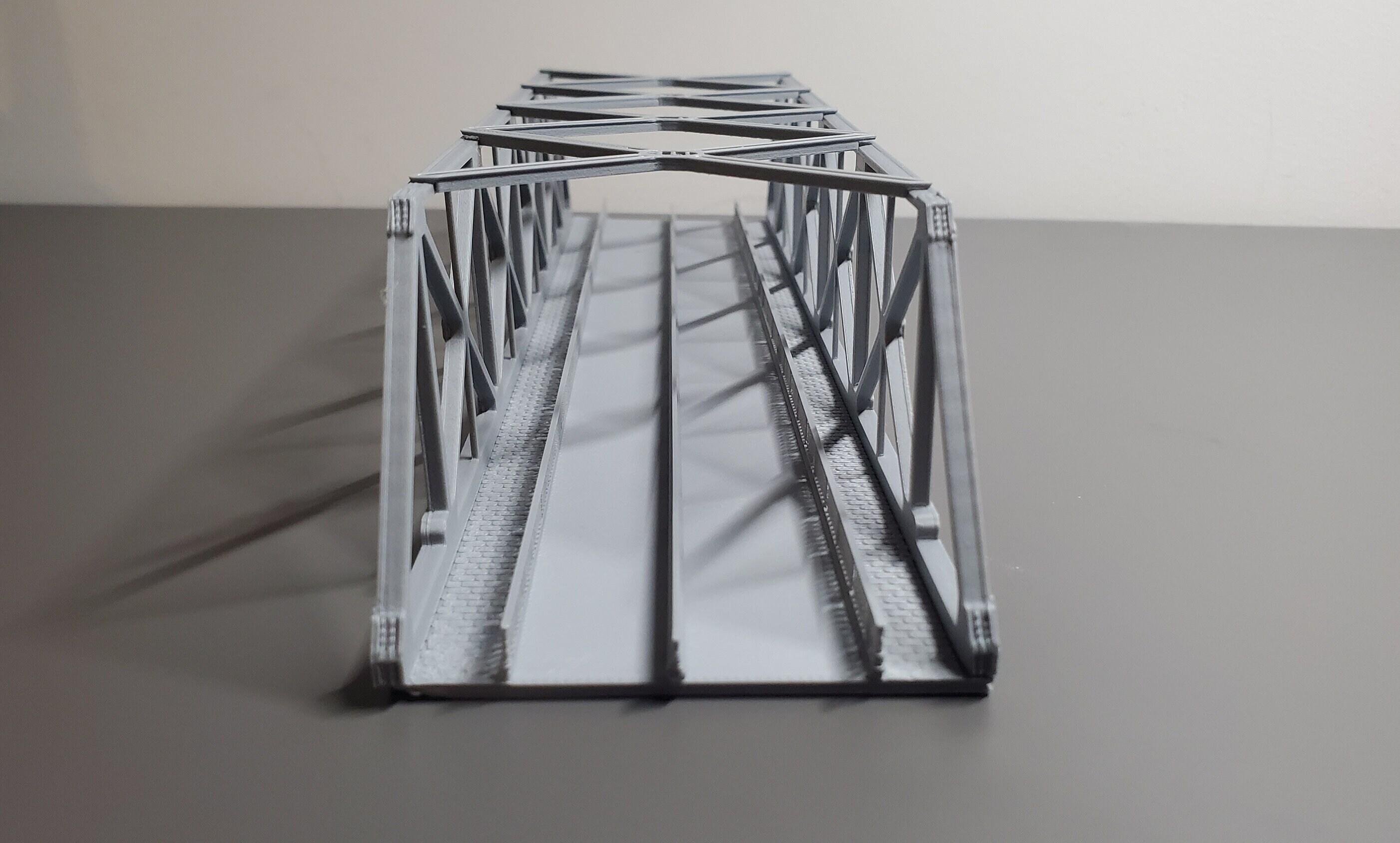 N Scale Steel Roadway Bridge 1:160 - Etsy
