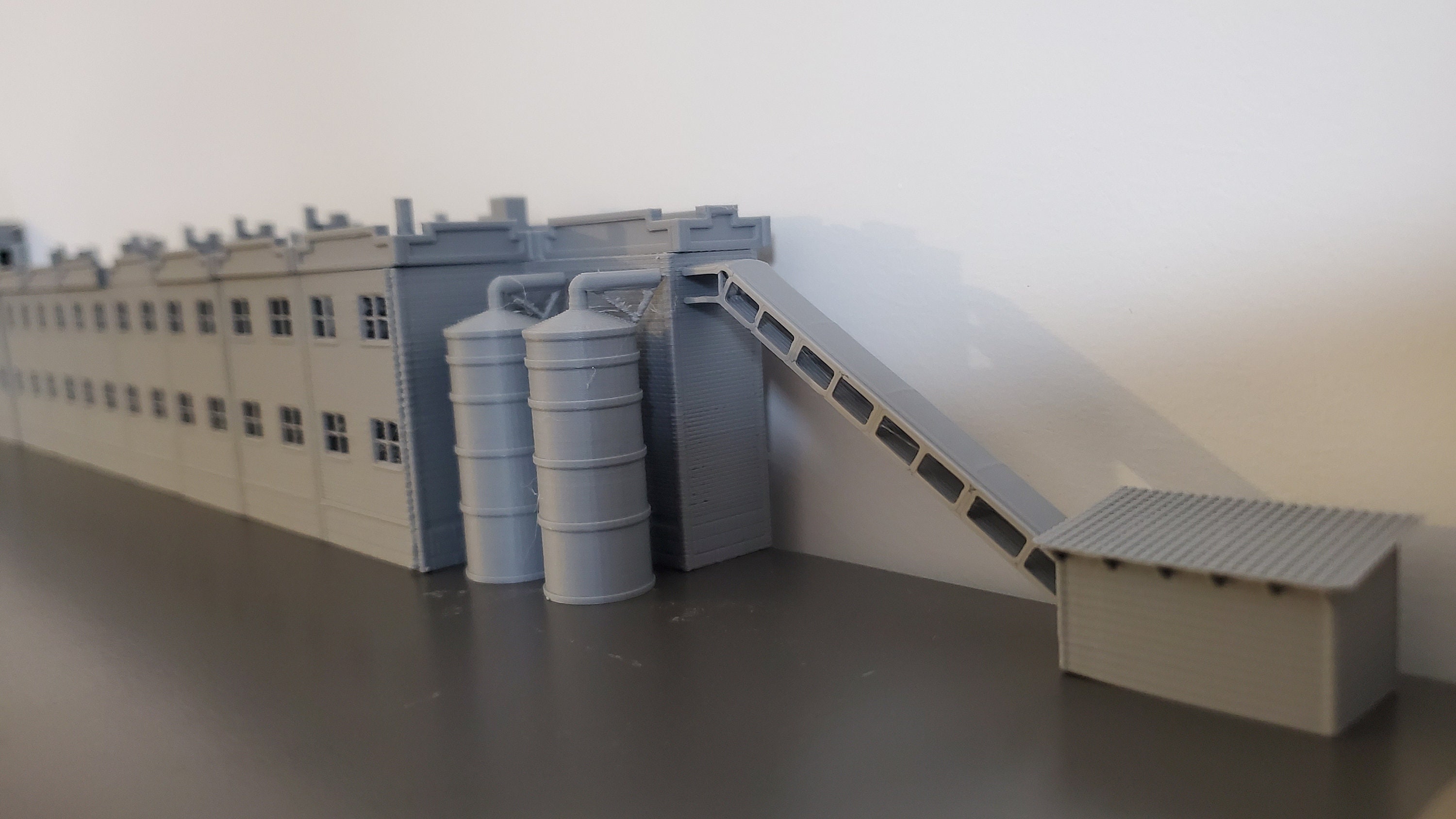 N Scale Dairy Farm 1:160 Scale Building - Etsy