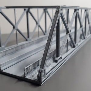N Scale Steel Roadway Bridge 1:160 - Etsy