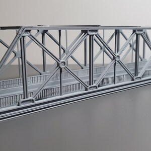 N Scale Steel Roadway Bridge 1:160 - Etsy