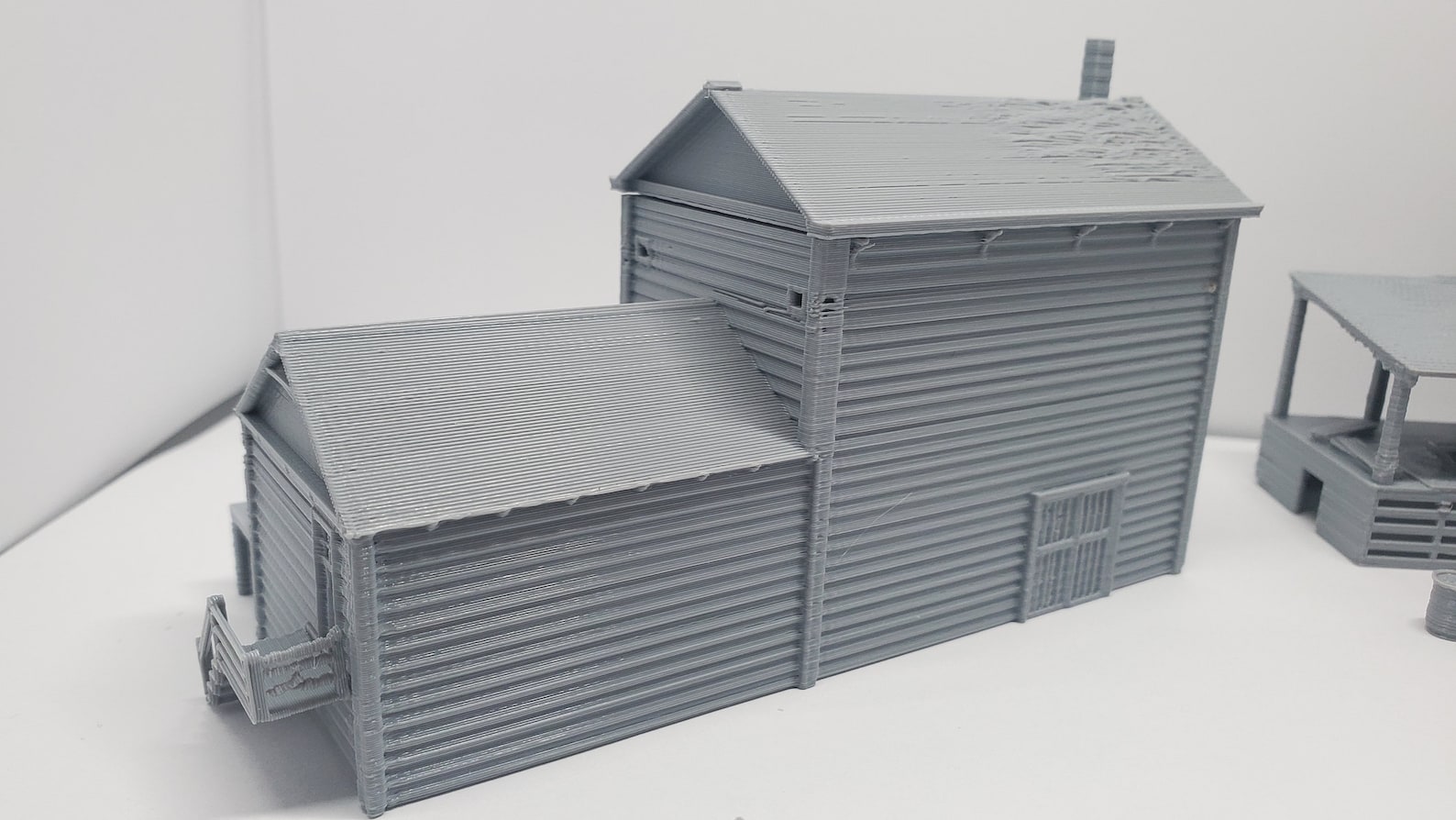 N Scale Lumber Sawmill 1:160 - Etsy