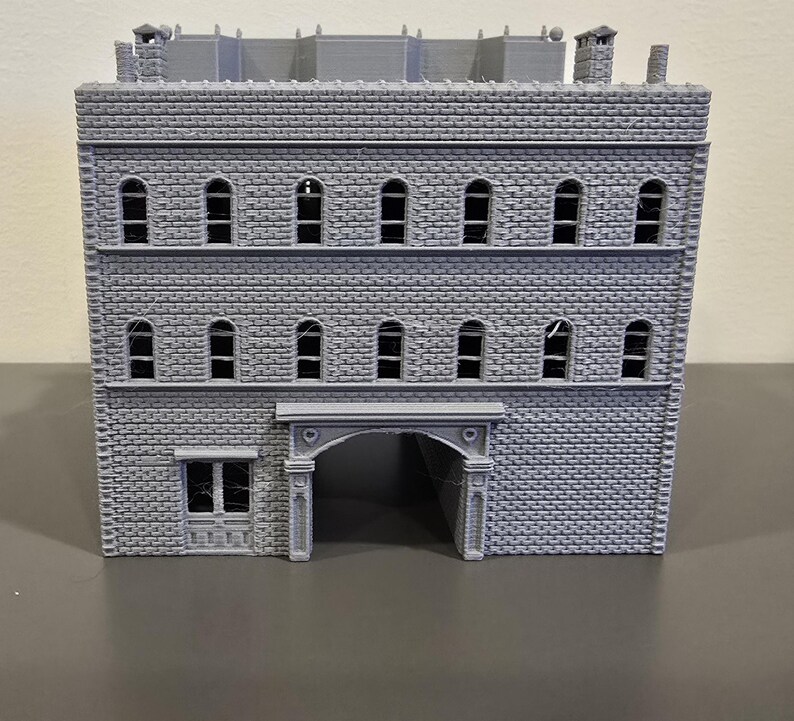 N Scale Building Hotel 1:160 - Etsy
