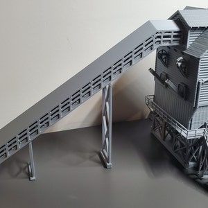 N Scale Coaling Tower Building 1:160 - Etsy