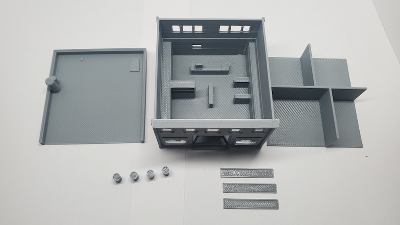 N Scale Model Building / Hardware Store 1:160 for Model - Etsy