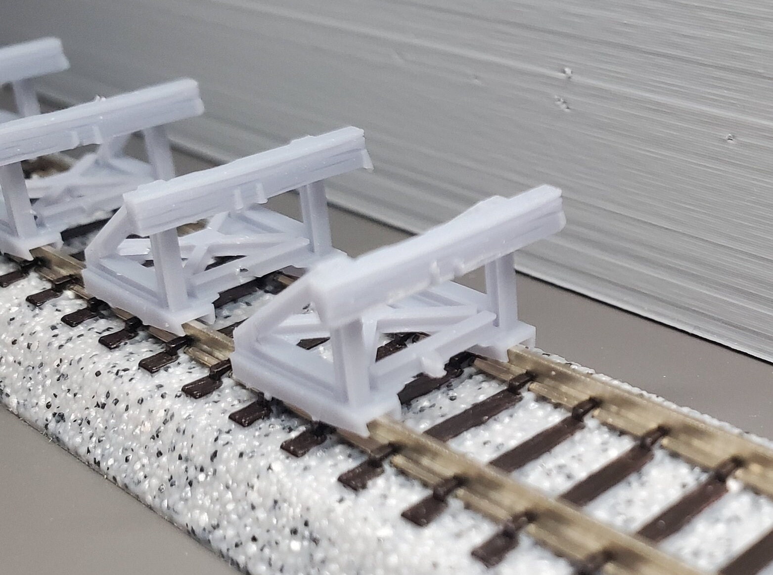 N Scale Track Bumper Buffer Stops Dead End - Etsy