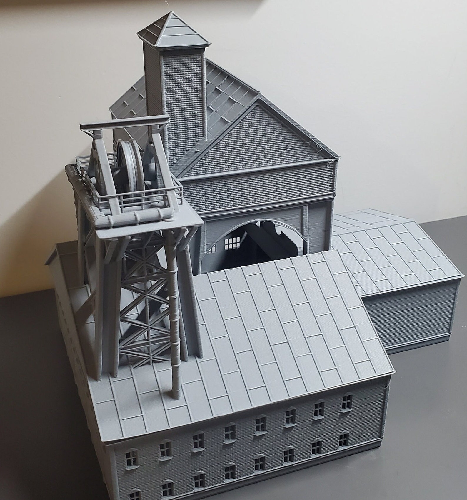 N Scale Coal Mine Building 1:160 - Etsy