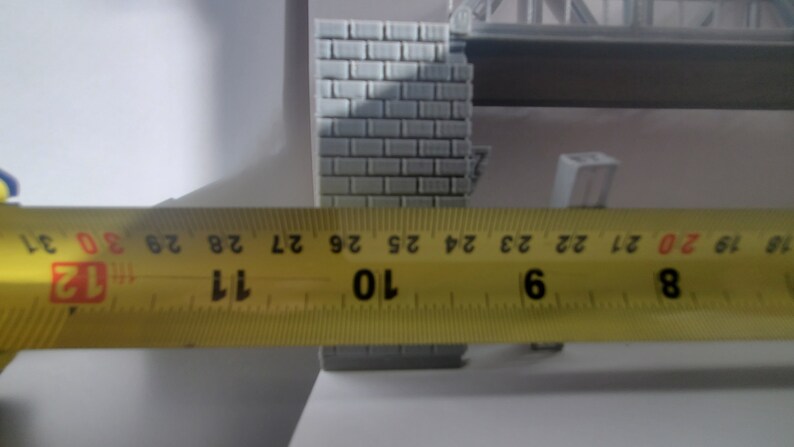 N Scale Single Track Bridge 1:160 Model Railroad. - Etsy