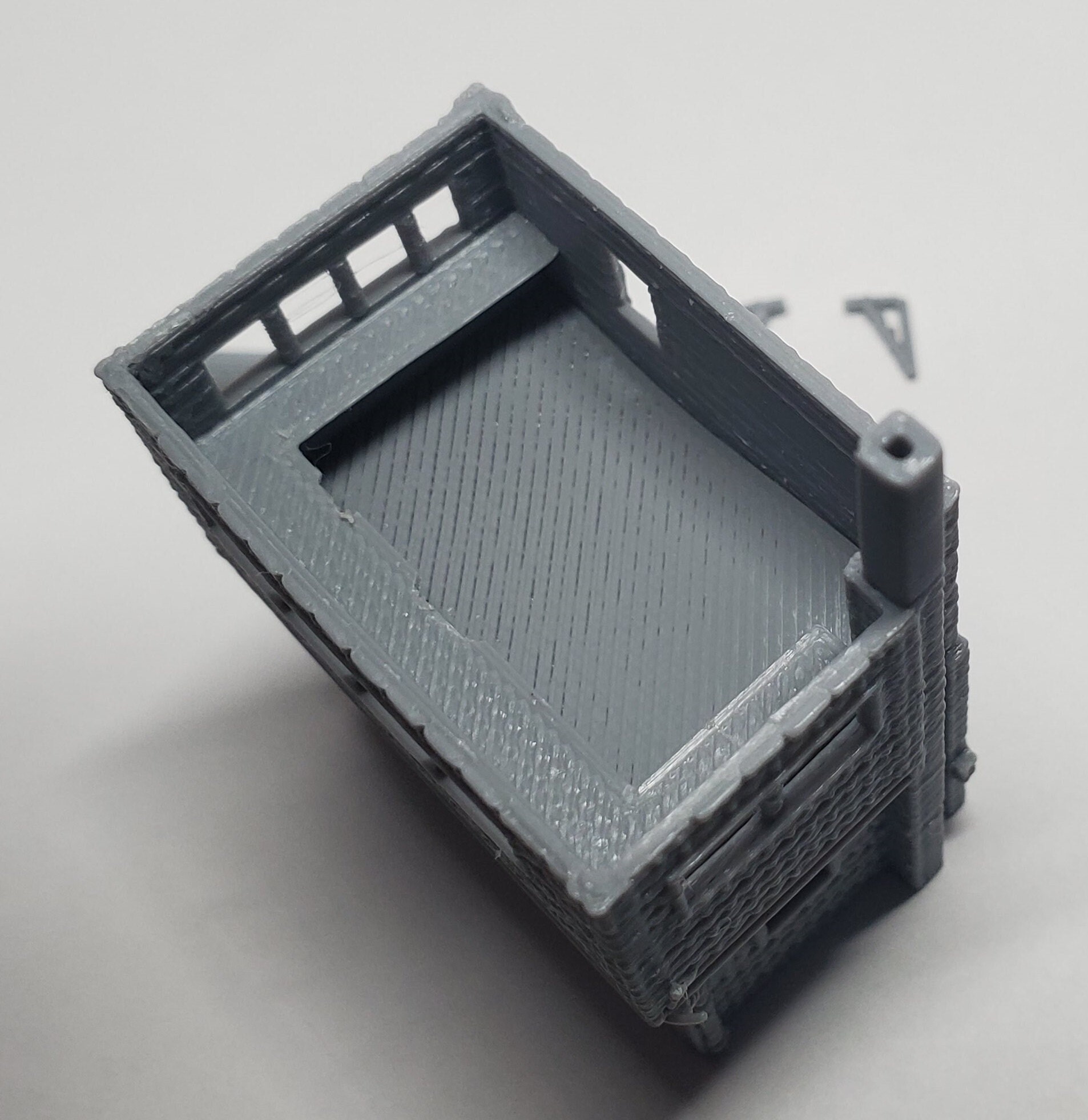 N Scale Building 1:160 Signal Tower - Etsy