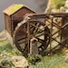 N Scale Building 1:160 Watermill - Etsy