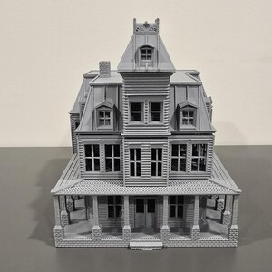 HO Scale 1:87 Building Historical House - Etsy