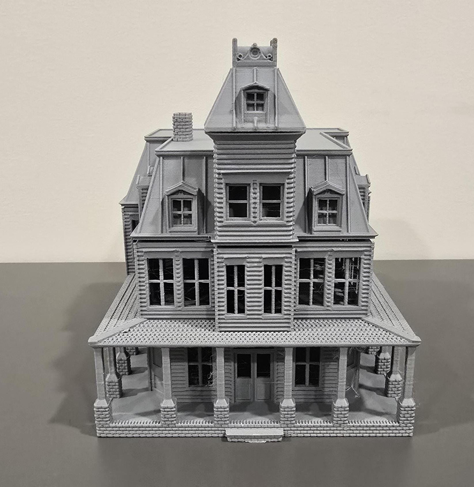 HO Scale 1:87 Building Historical House - Etsy