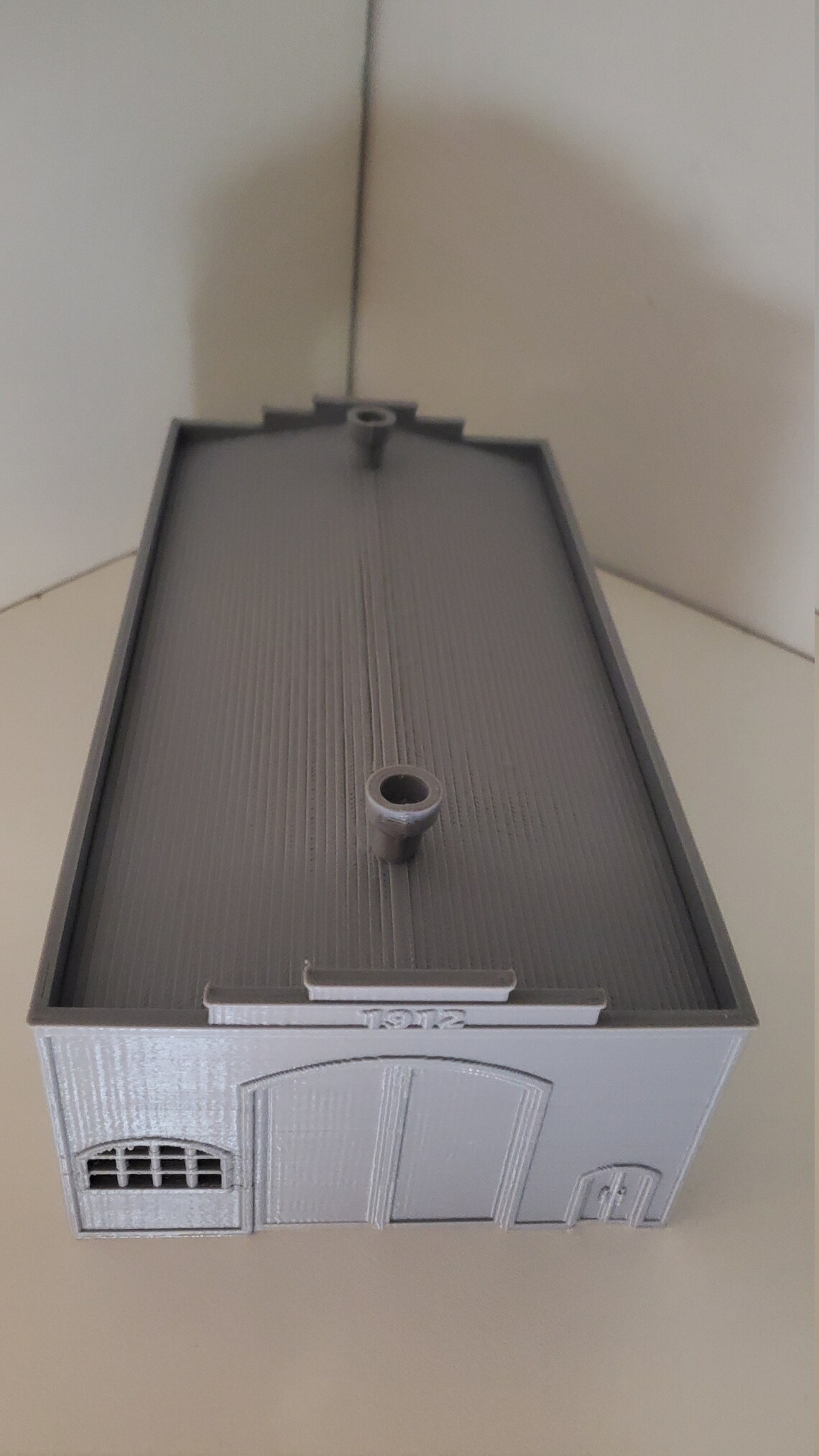 N Scale Engine House / N Scale Building 1:160 - Etsy