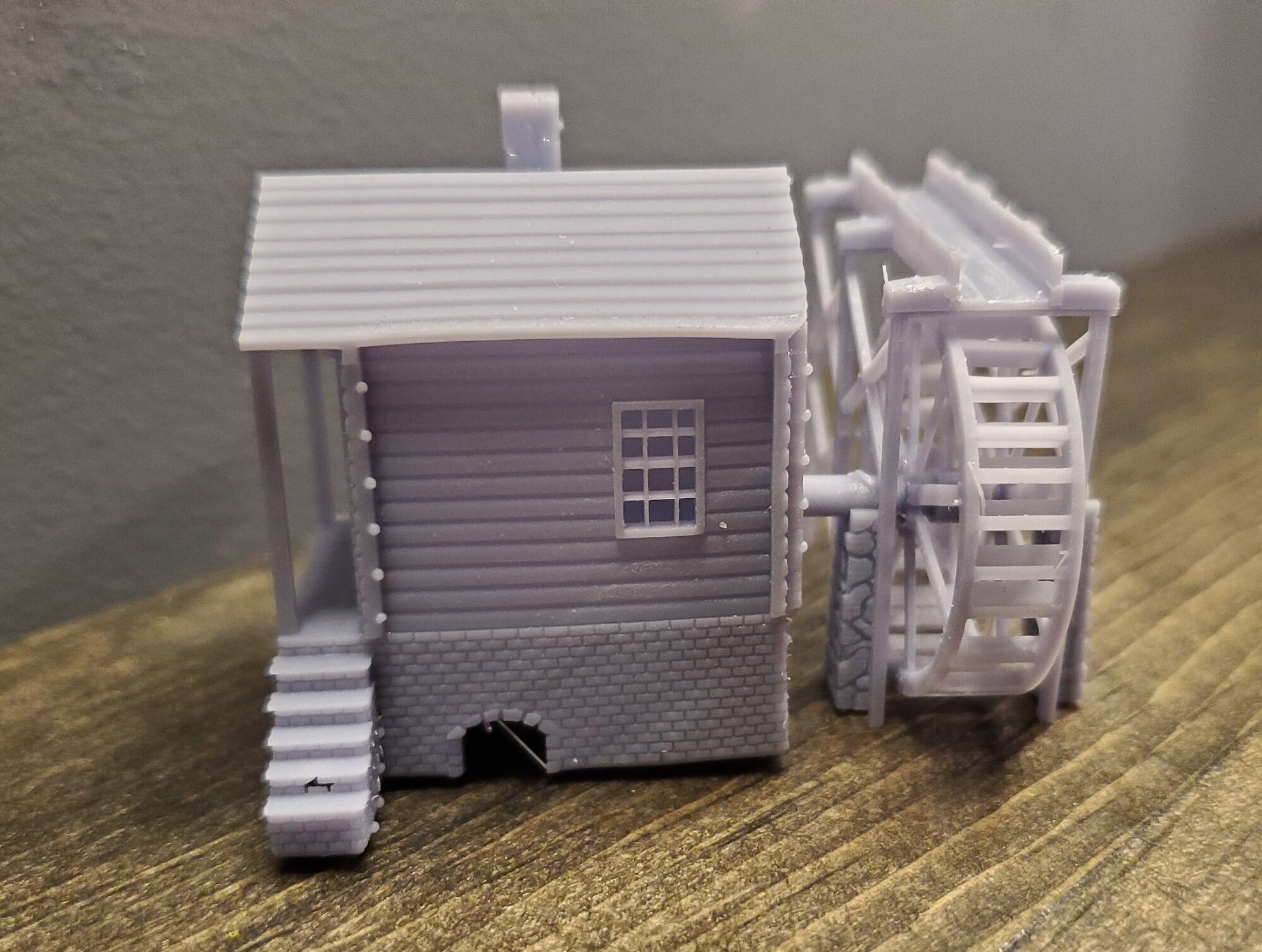 N Scale Building 1:160 Watermill - Etsy