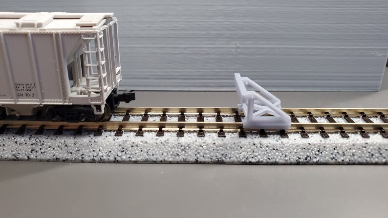 N Scale Track Bumper Buffer Stops Dead End - Etsy