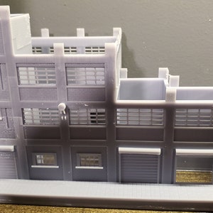 N Scale Building, Factory, Industrial Building - Etsy