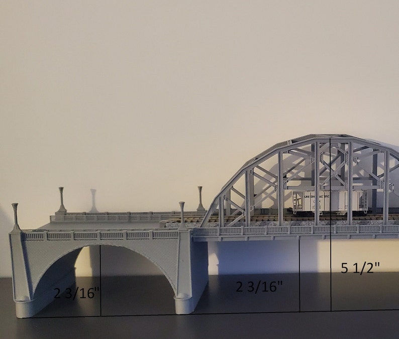 N Scale Bridge 1:160 - Etsy