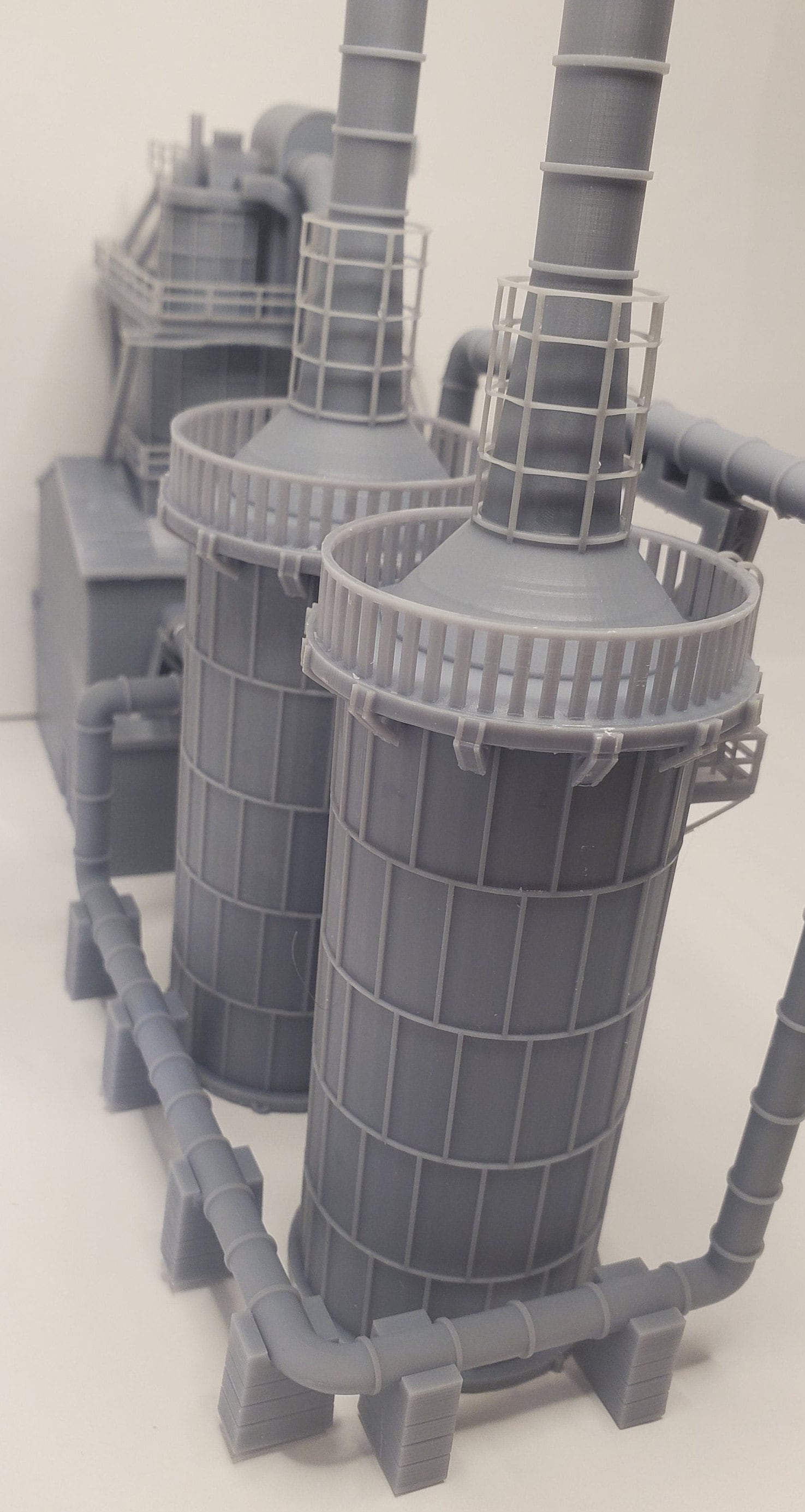 N Scale Building 1:160 Steel Mill / Factory - Etsy