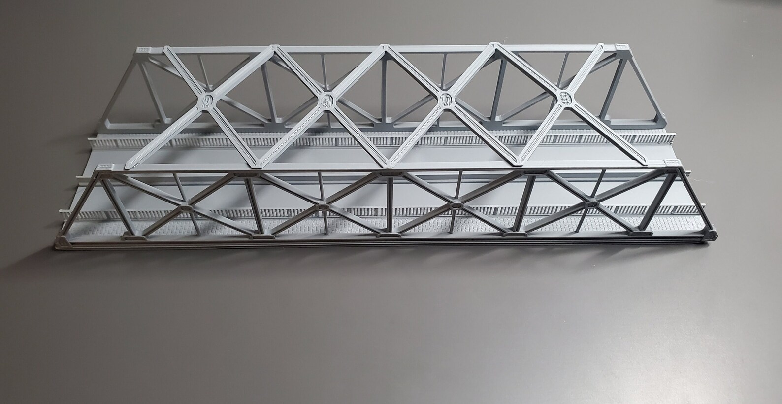N Scale Steel Roadway Bridge 1:160 - Etsy